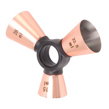 Bar Measuring Cup, 3 End Bar Measuring Jigger Bar Cocktail Jigger 304 ...