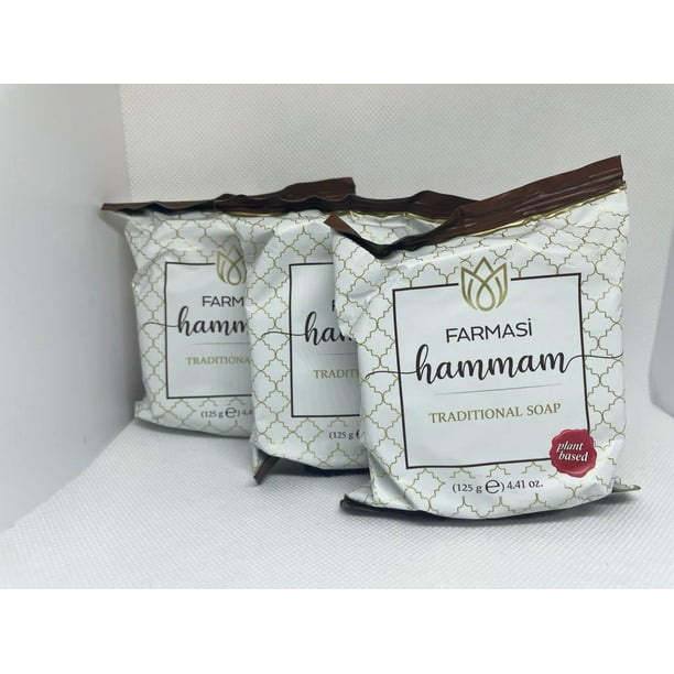 Farmasi Hammam Traditional Soap, Set of 3 - Walmart.ca