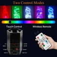 RGB Fake Fire Flame Light with 36 LED Light 6ft Artificial Simulated ...