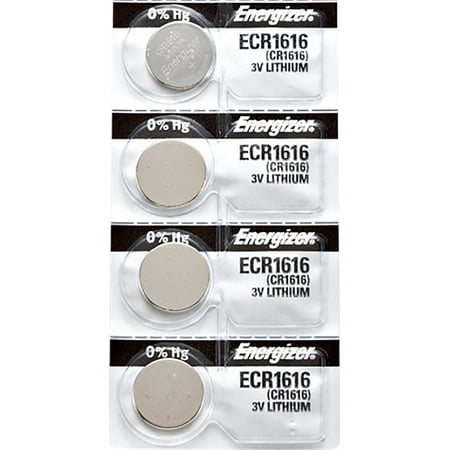 4 x Energizer CR1616 Batteries, Lithium Battery 1616 - Walmart.ca