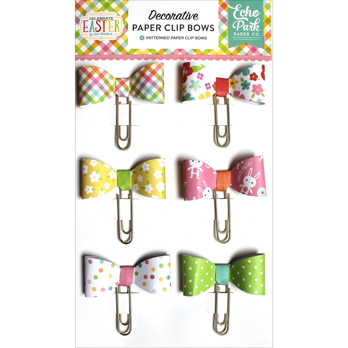 Royal and Pink Bow Paperclip Calendars & Planners Paper etna.com.pe