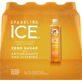 Sparkling Ice® Orange Mango Flavored Bubble Drink, Naturally Sourced ...