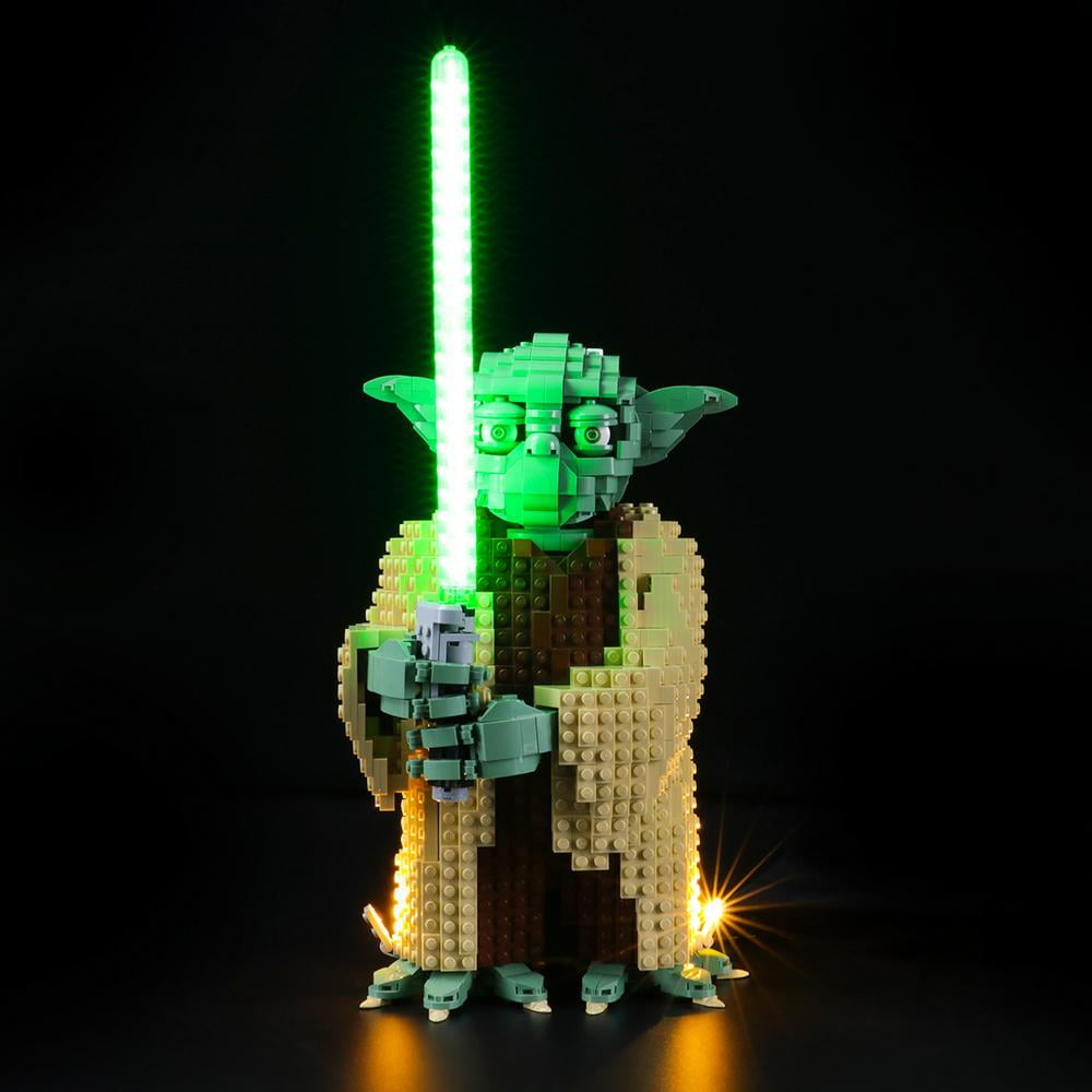 LIGHTAILING Led Lighting Set for Yoda Building Blocks Model, Light Kit ...