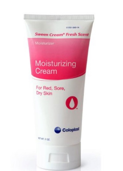 Sween 24 Hand and Body Moisturizer 5 oz. Tube Unscented Cream CHG ...