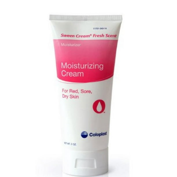 Sween 24 Hand and Body Moisturizer 5 oz. Tube Unscented Cream CHG ...