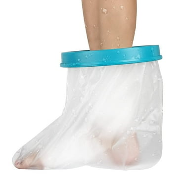 Foot & Ankle - Water Proof Foot Cast Cover for Shower by TKWC Inc ...