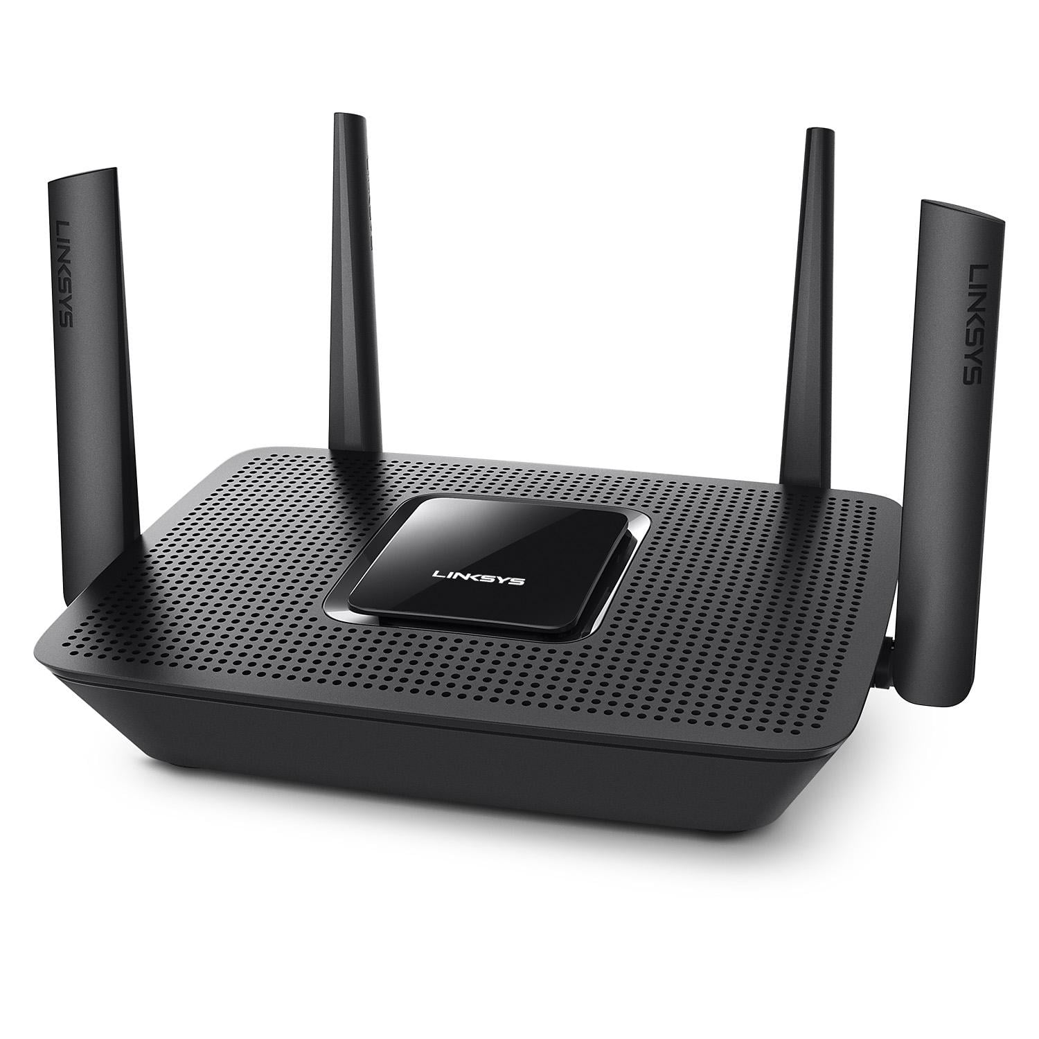 Restored Linksys EA8250-4T Tri-Band WiFi Router, Max-Stream AC2150 MU ...