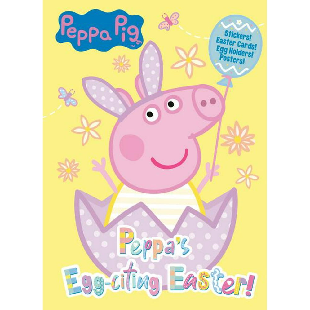 Peppa's Egg-citing Easter! (Peppa Pig) (Paperback) - Walmart.com ...