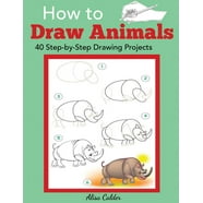 How To Draw : 100+ Projects With Step by Step Guidelines: Drawing For ...
