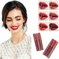 Ehrwe Lipstick With Lip Balm Makeup Set Velvet Long Lasting High