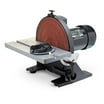 WEN Products 12-Inch Benchtop Disc Sander with Mitre Gauge and Dust ...