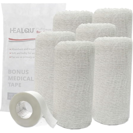 DYNAREX Sterile Gauze Iodoform Packing Strip, 1/2 Inch X5 Yds, Wound ...