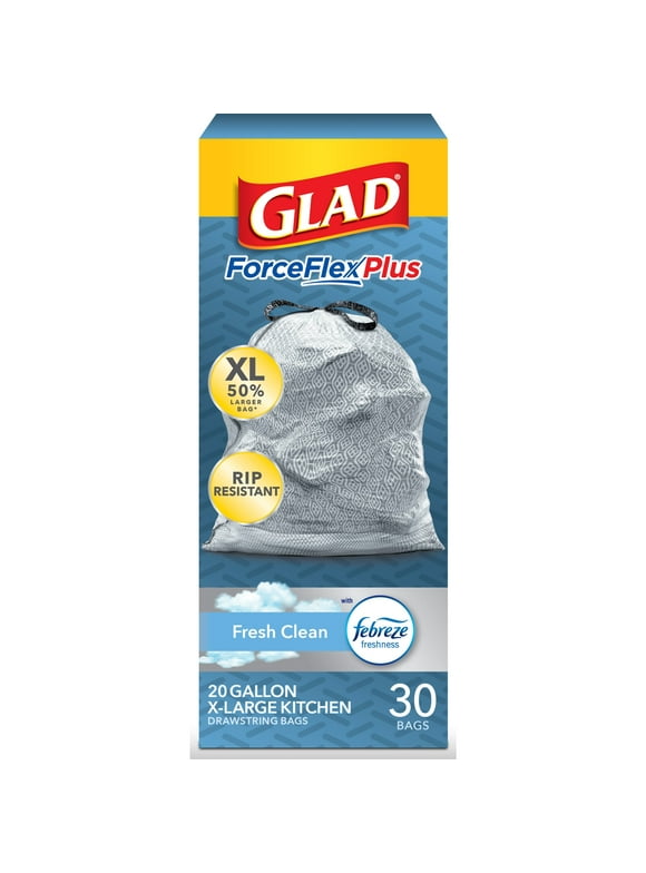 Glad Trash Bags in Trash Bags - Walmart.com