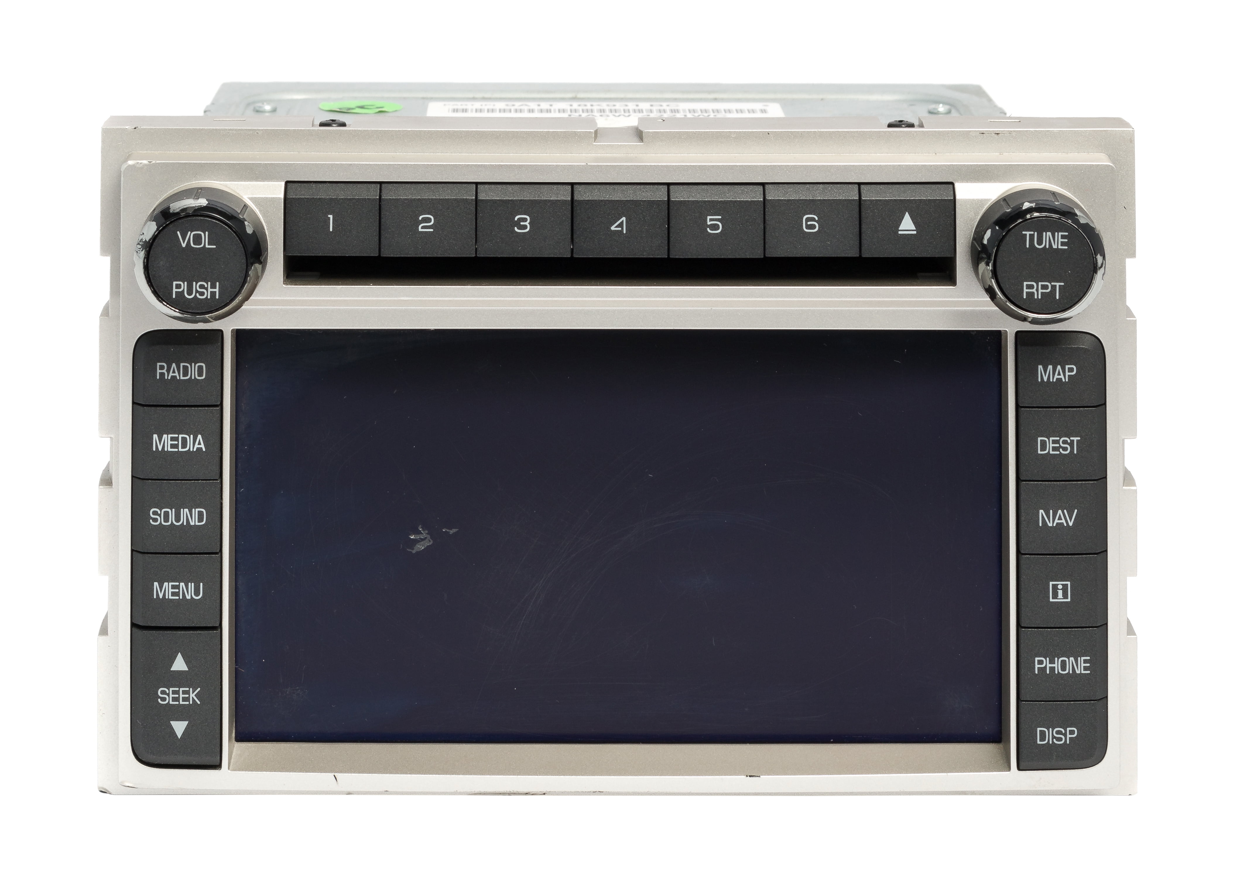 Restored 2009 Lincoln MKX AM FM Receiver Single-Disc CD Player ...