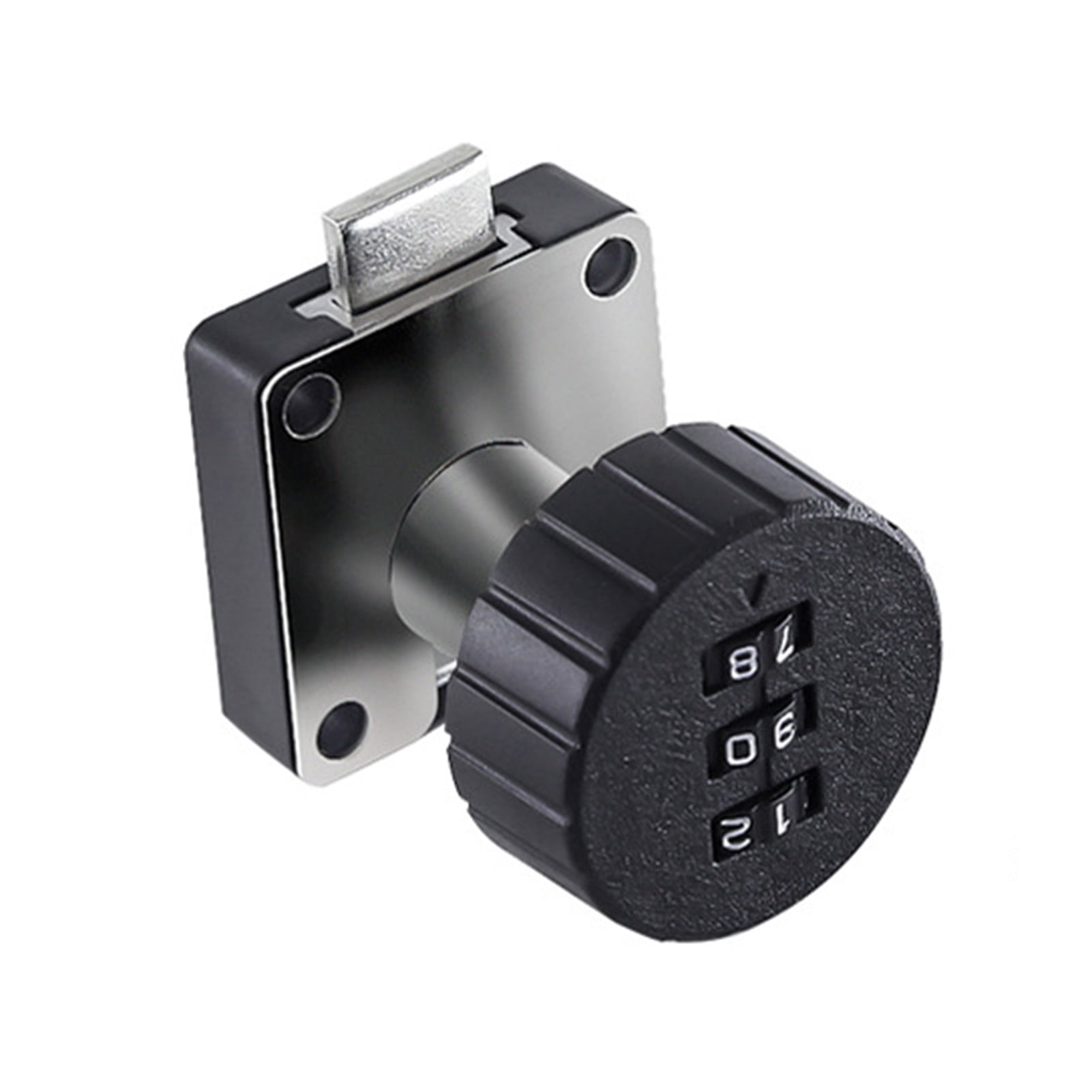 Kripyery 1Pack Combination Cabinet Cam Lock Combination Coded Lock 3 ...