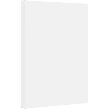 Superfine Printings Heavy Cardstock White | 8.5 x 11 Thick Paper ...