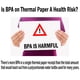 (500 Rolls) 3 -1/8" x 230' Thermal Paper Rolls EPSON M129A, M129B ...