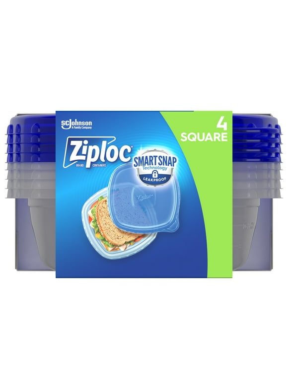 Ziploc Containers in Food Storage Containers - Walmart.com