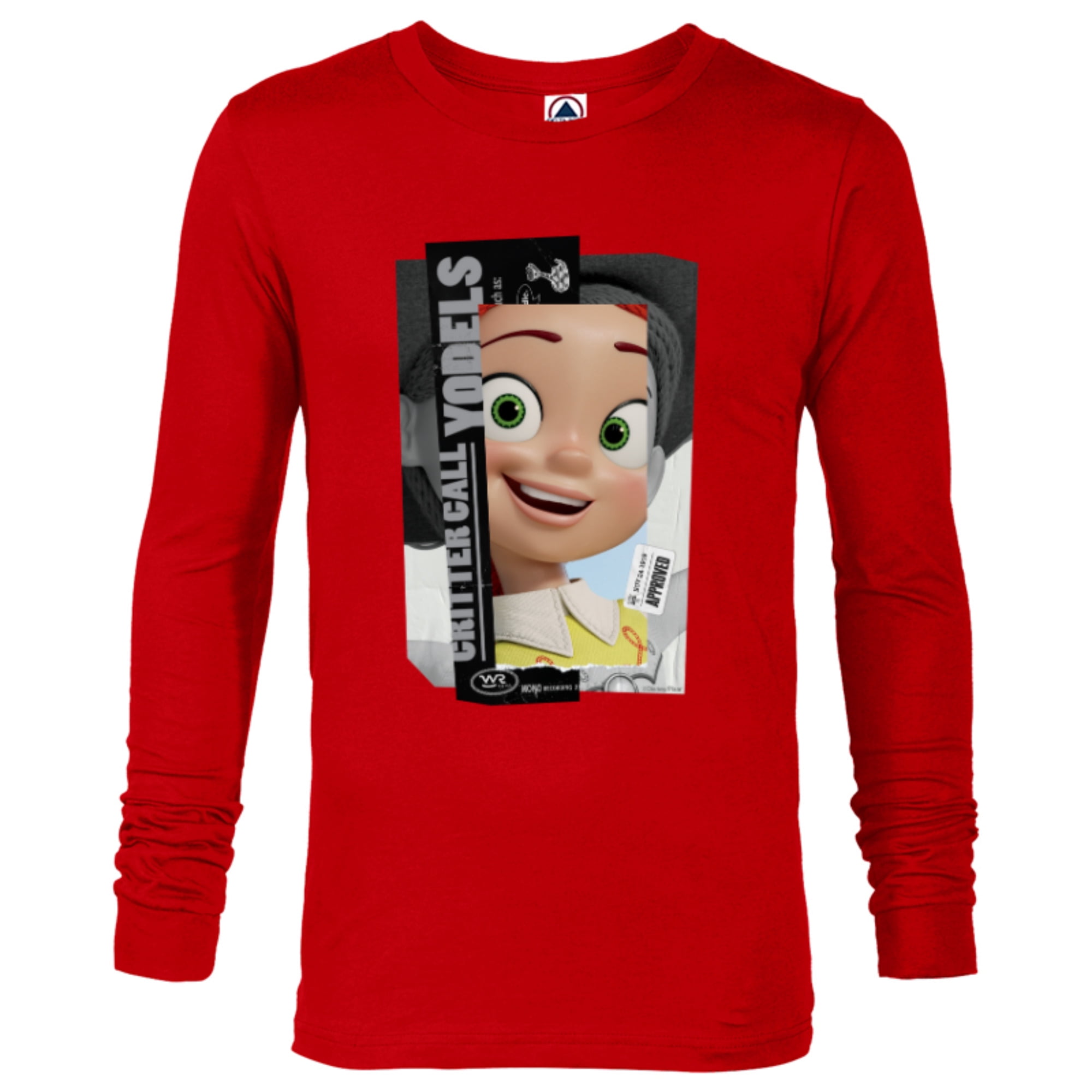 Disney and Pixar’s Toy Story 2 Jessie Critter Call Yodels - Long Sleeve ...