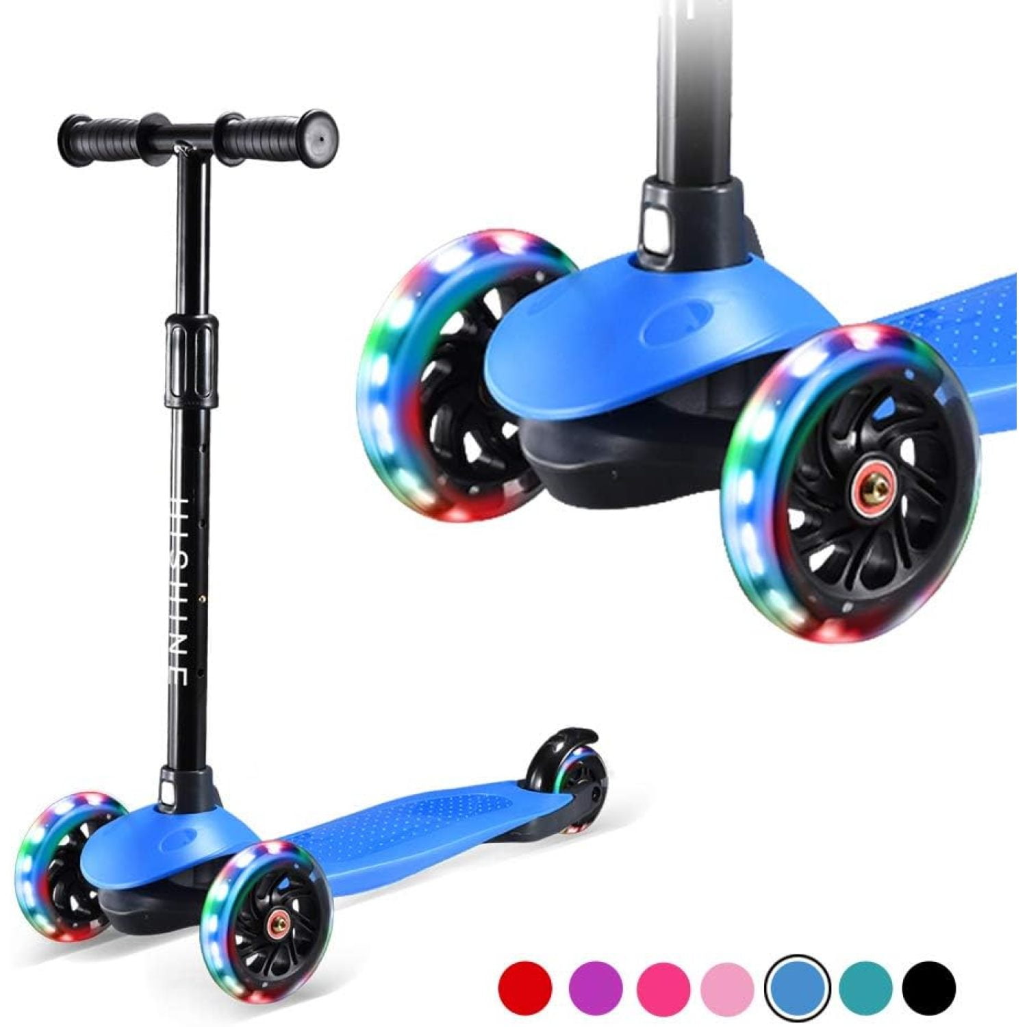 Kids Kick Scooters for Toddlers Boys Girls Ages 2-5 Years Old ...