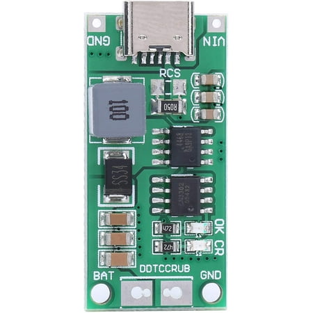 DC 3.7V 5V Li‑ion Battery Charger Module Boost Mobile Power Supply ...