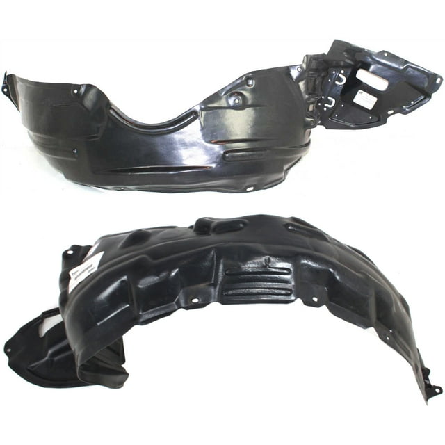 2003 Toyota Corolla Driver Side Mirror Front Driver Side Fender Liner ...