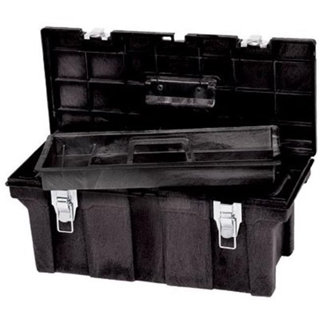 Rubbermaid Commercial 640-7804-00-BLA 36 Inch Durable Tool Box Black ...