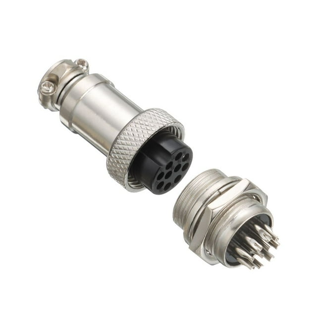 Accessories Mount Adapter Wiring Aviation Plug GX16 M16 Male / Female ...