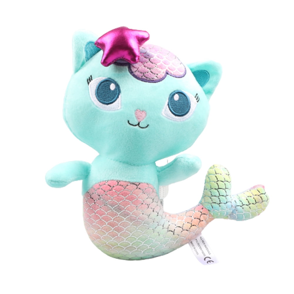 Click here for Qiaoxi Gabby Dollhouse Plush Toy Cat Mermaid Carto... prices