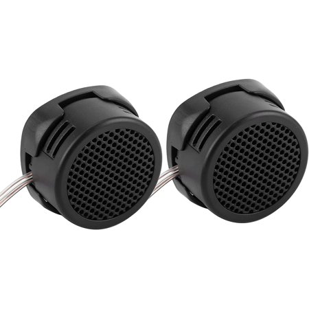 Mini Car Tweeter Kit, Lightweight Portable Mini Car Audio Tweeter for ...
