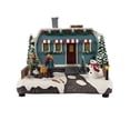 FG Square Animated Christmas Village - Light Up Camper - Walmart.com
