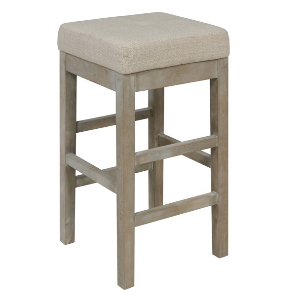 Valencia Square Backless Counter Stool, Multiple Colors - Walmart.com