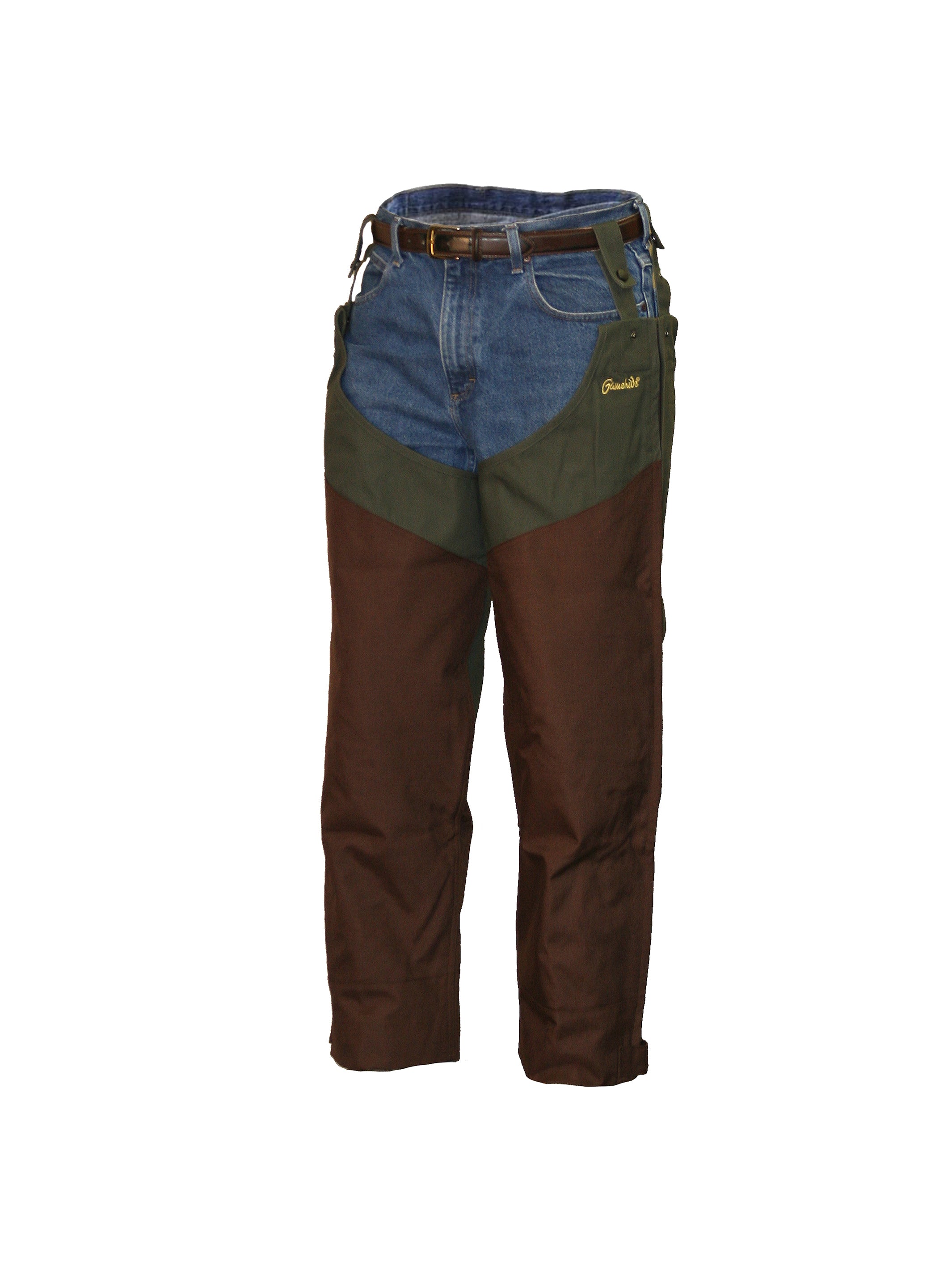 Gamehide Chap Upland Hunting Heavy Duty Briar Proof Olive - Large ...