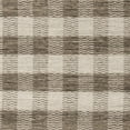 SAFAVIEH Large Living Room Indoor Kilim Jasmine Checkered Wool Area Rug ...