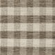 SAFAVIEH Kilim Jasmine Checkered Wool Area Rug, Light Grey/Brown, 8' x ...