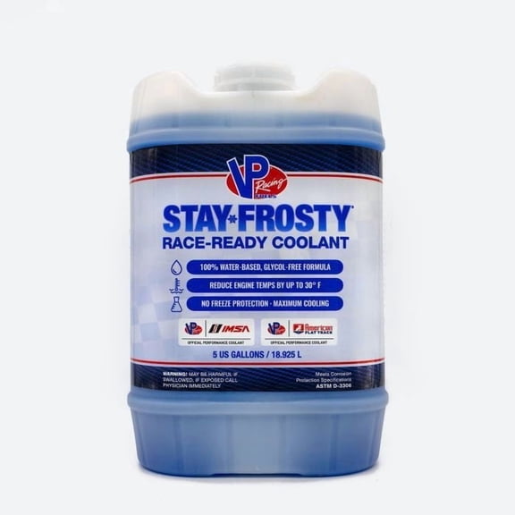 VP Racing Stay Frosty Engine Fuel Coolant Race Ready Formula, Case/4 ...