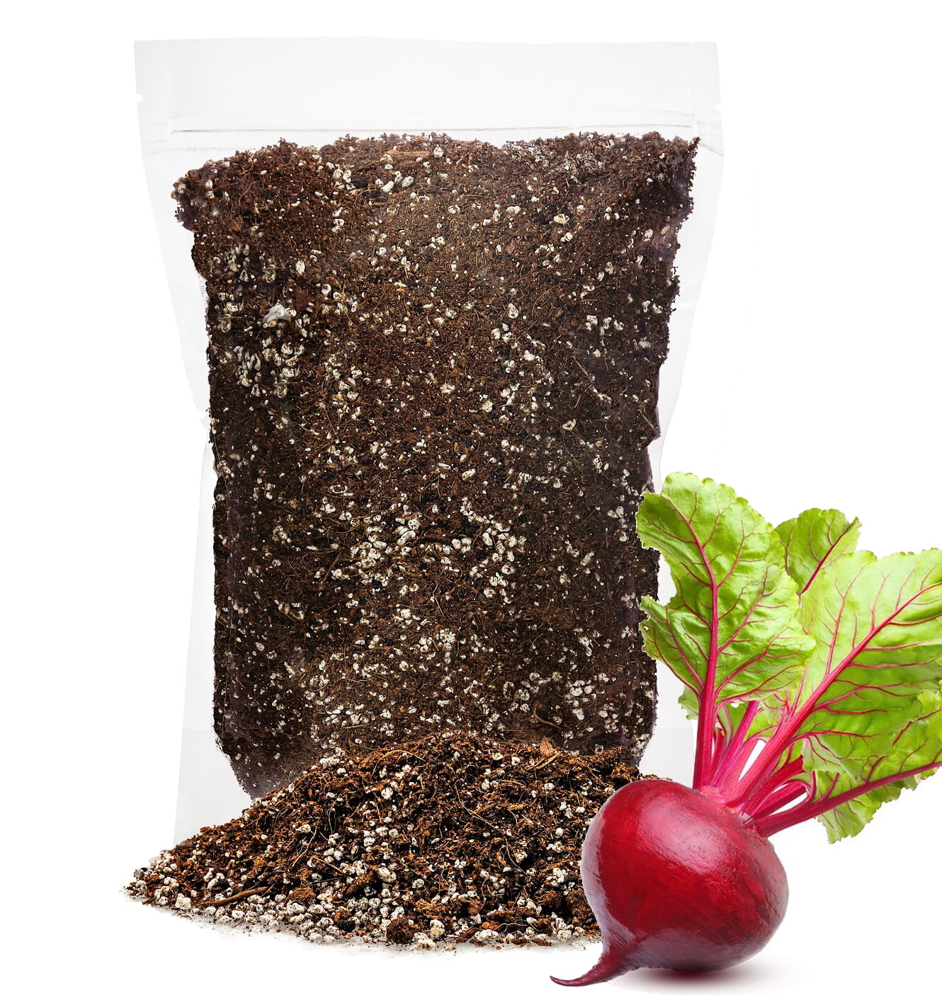 ⭐ Premium Organic Potting Soil for Beets - (1 Quart Bag) - Walmart.com