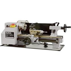 Klutch 49656 7 x 12 inch Mini Metal Lathe - 0. 75 HP, 110V Motor ...