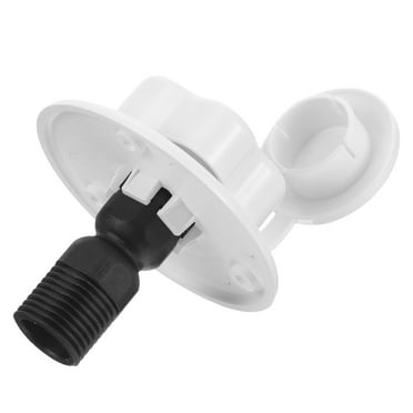 Valterra A0170SVP 3/4" Water Inlet Plug with Strap - White (Carded ...