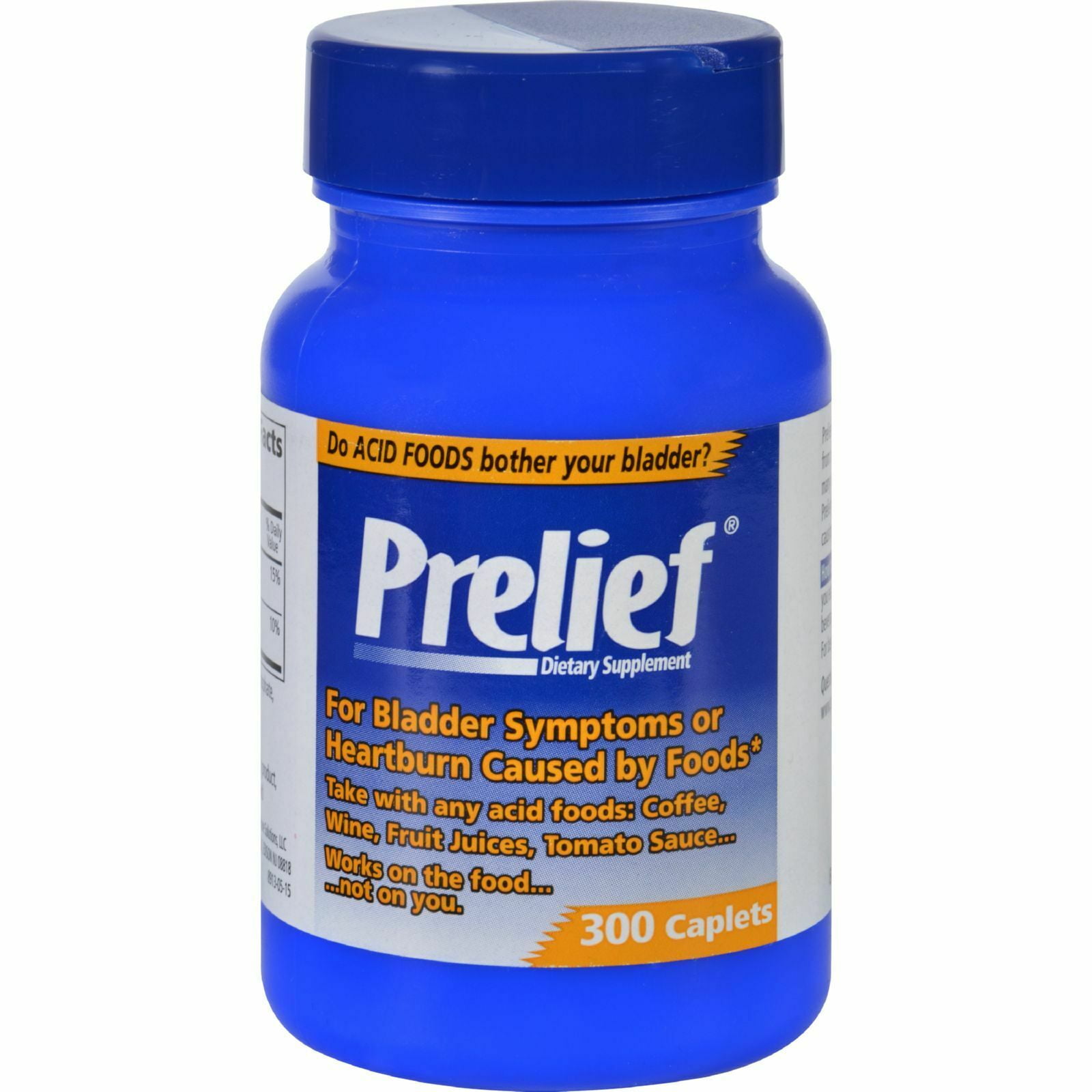 Prelief Prelief Acid Reducer Dietary Supplement 300 Caplets - Walmart.com
