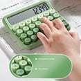 Dujiujun 12-Digit Calculator with Extra Large LCD Screen Big Buttons ...