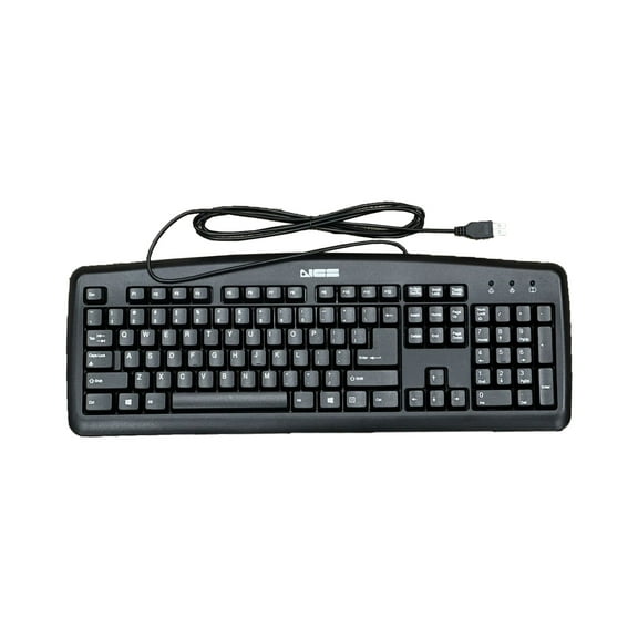 HP 320K Wired Desktop Computer PC Keyboard with USB (9SR37UT#ABA ...