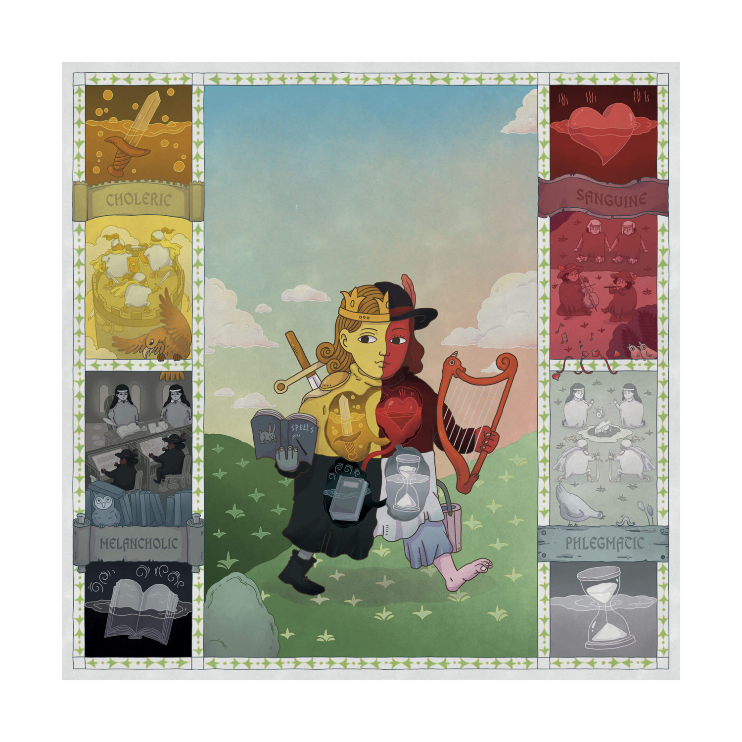 Four Humours New - Walmart.com