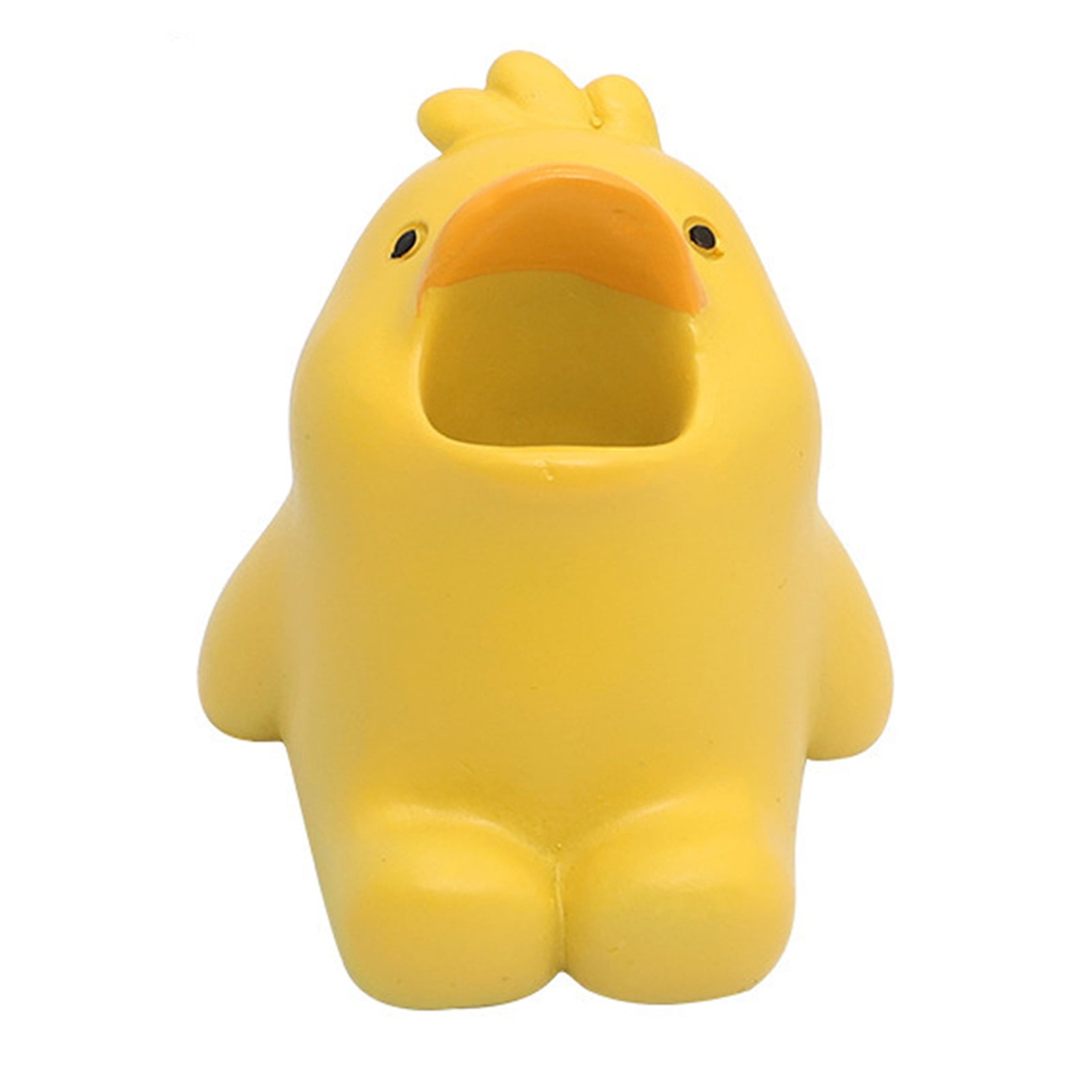 kiskick Cartoon Toothbrush Holder: Multifunctional Animal-Shaped Resin ...