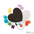 Cross In Heart Tissue Craft Kit- Craft Kits - 12 Pieces - Walmart.com