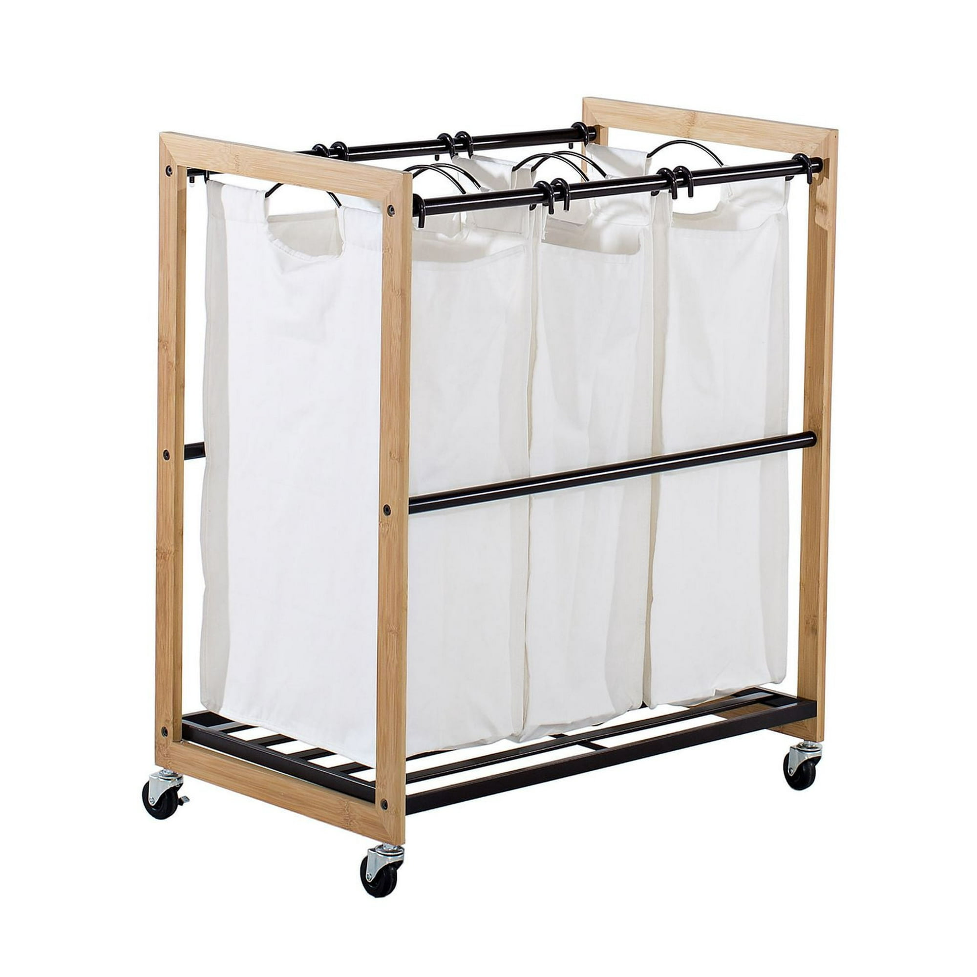 Click here for Trinity Ecostorage 3-Bag Bronze Laundry Cart prices