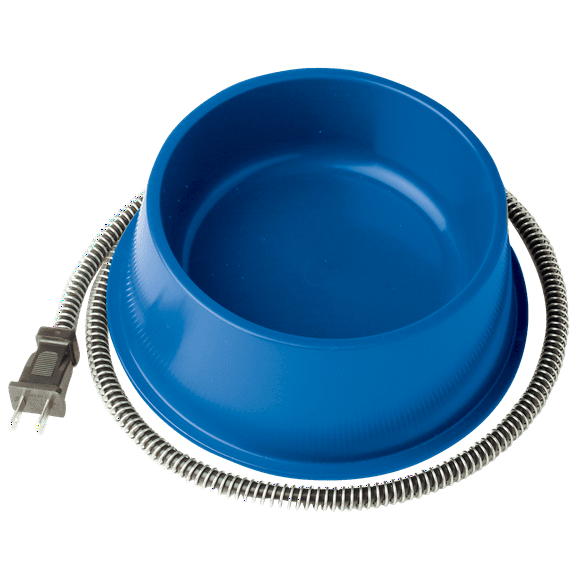 Farm Innovators 60W Heated Pet Bowl - 1.5 Gallon Electric Water Dish ...