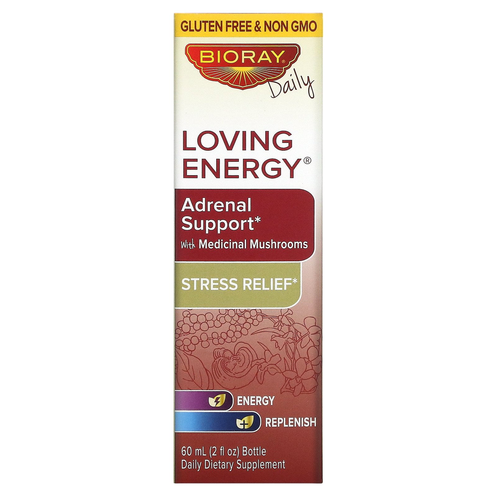 BioRay - Loving Energy Herbal Drops - 2 oz. - Walmart.com