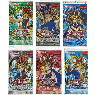 Yu-Gi-Oh! TCG: 25th Anniversary Metal Raiders Booster Pack - Walmart.com