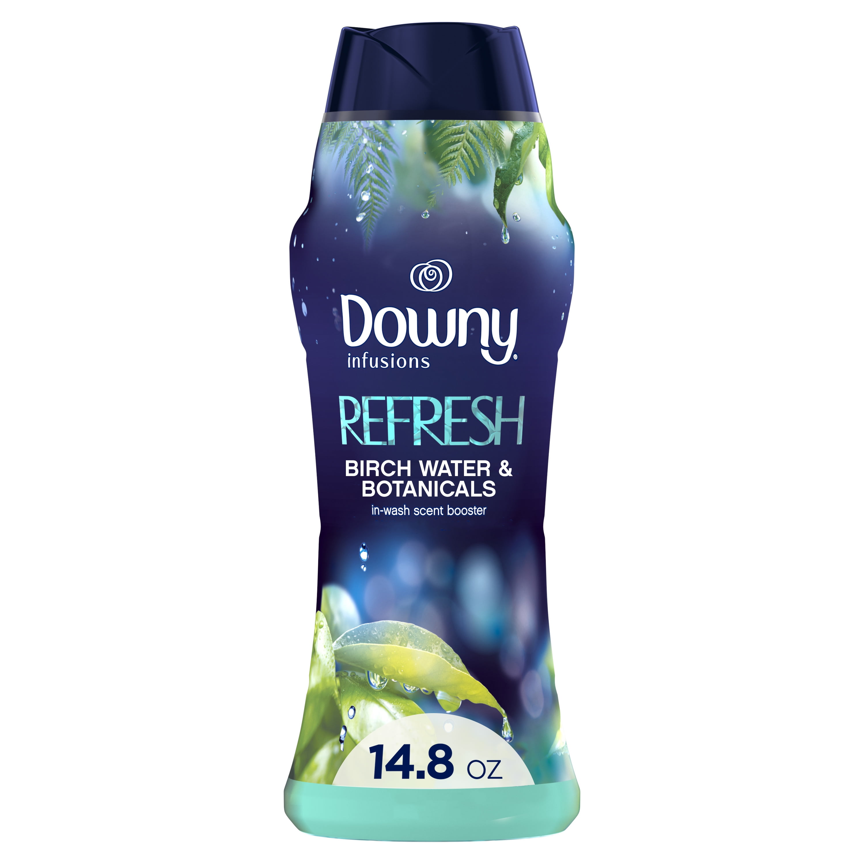 Downy Infusions In-Wash Refresh Birch Water & Botanicals Scent Booster ...